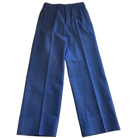 USAF | Pants | Usaf Air Force Military Wool Pants 32w 3l Mens Blue ...